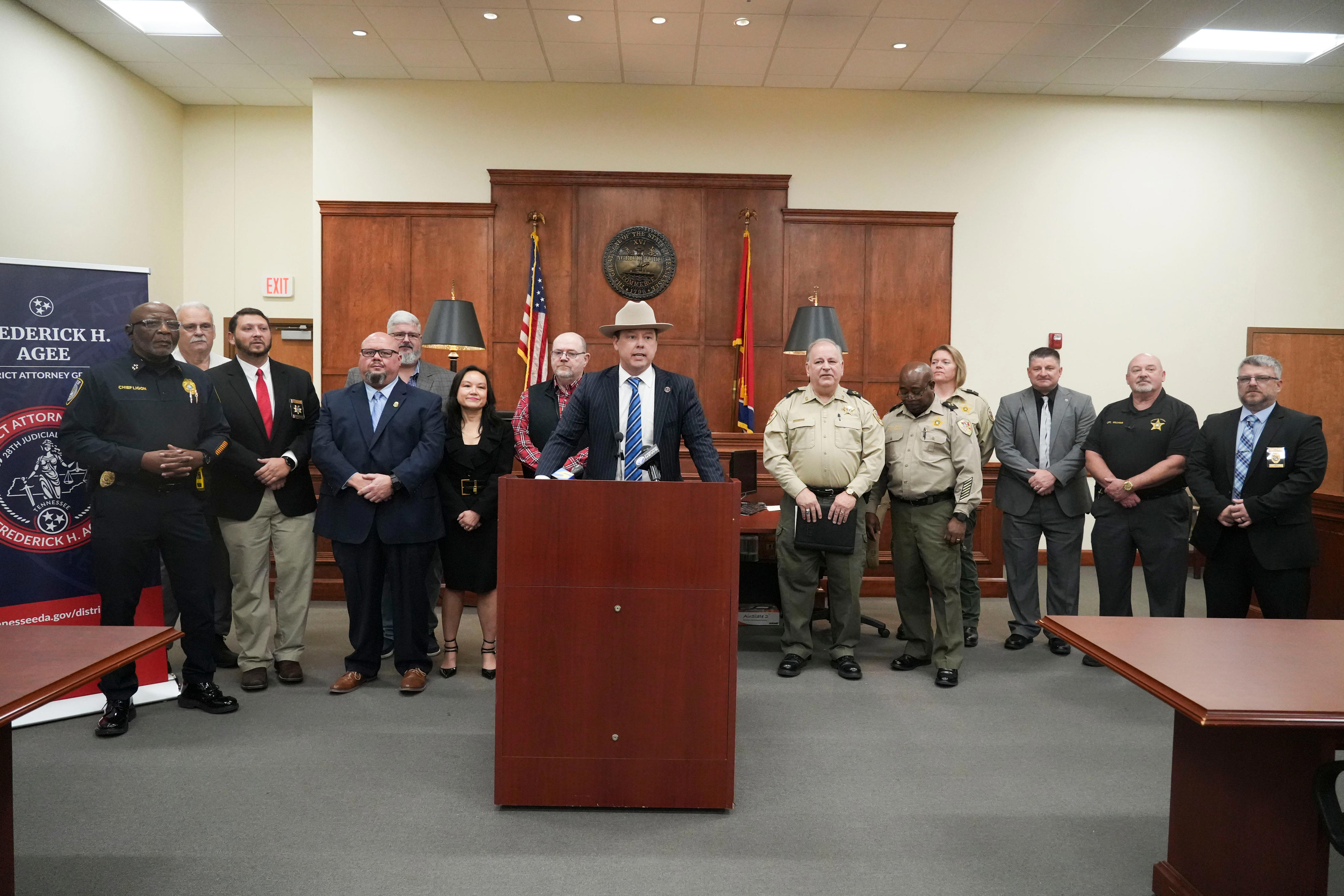 28th Judicial District announces no murders in 2025: Crockett, Gibson ...