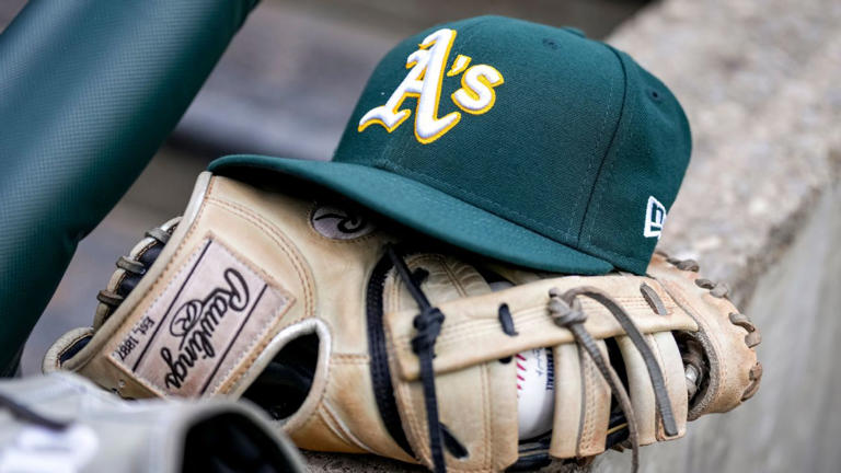 A's denied 'Athletics' trademarks ahead of move to Las Vegas