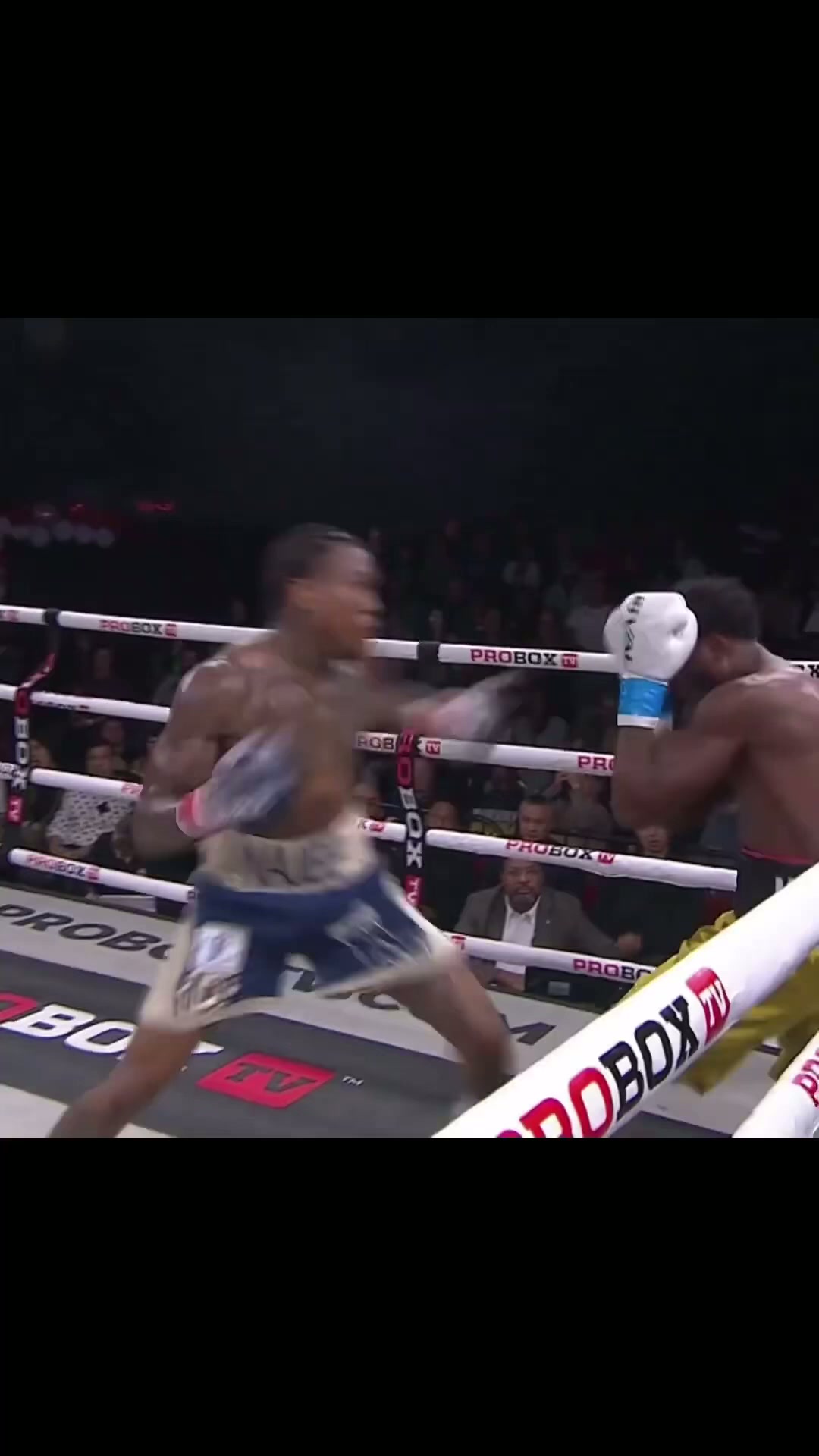 Najee Lopez ends it in 2 rd KO in sensational fashion