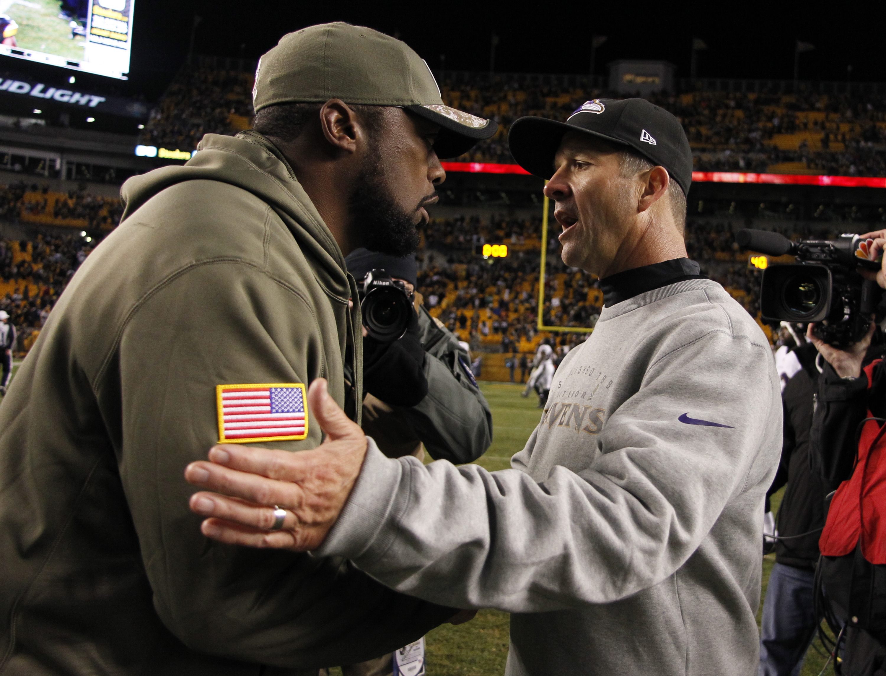 Ravens fire head coach John Harbaugh