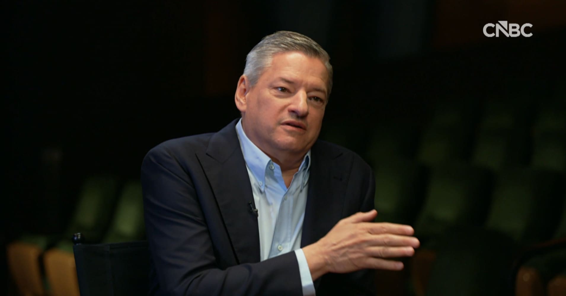 Netflix co-CEO Ted Sarandos' favorite leadership book isn't a business book