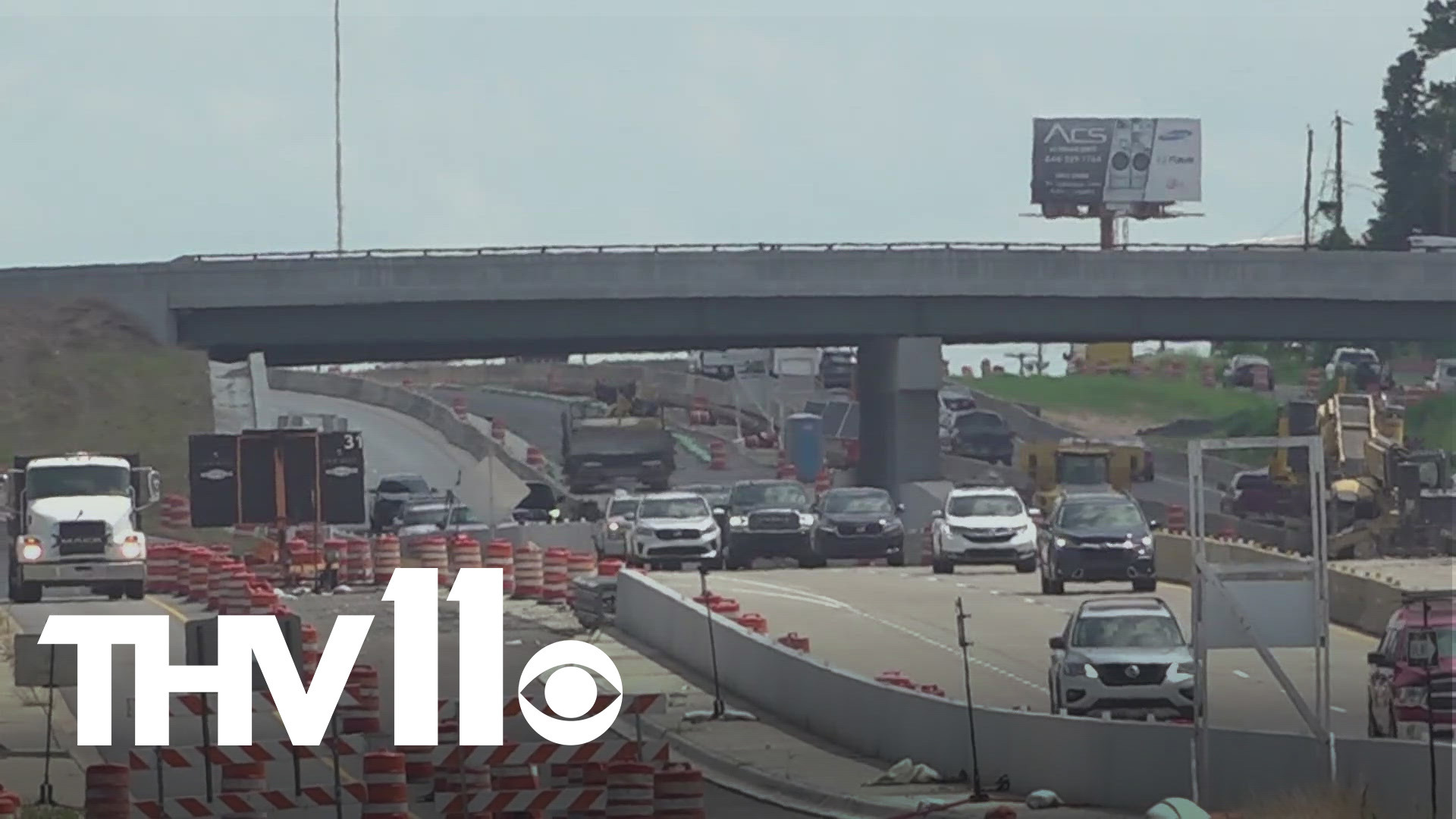 Arkansas work zone cameras can now detect handheld devices