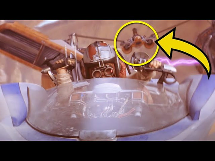 10 Star Wars movie mistakes that were totally intentional