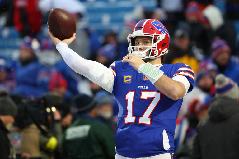 Early NFL wild-card bets to make right now: Is it finally Josh Allen's ...
