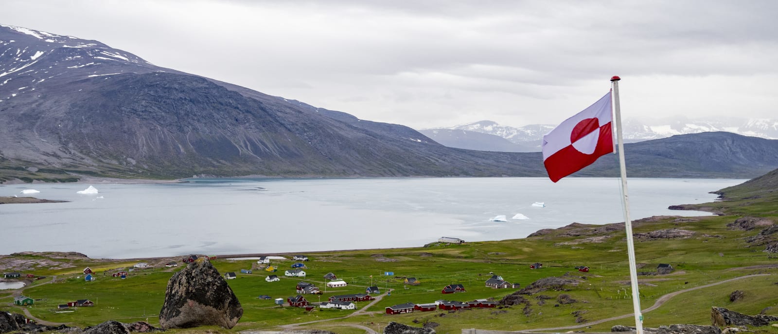 Sending troops to take Greenland on table, Trump White House says