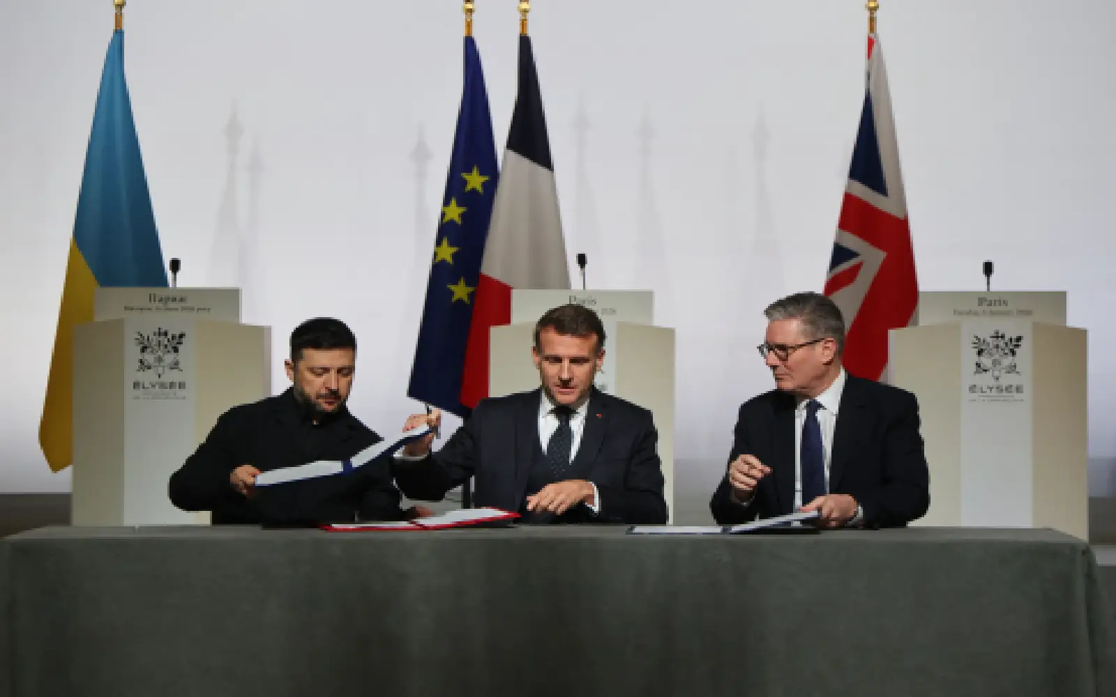 Zelensky hails 'substantive' declaration on Ukraine security guarantees