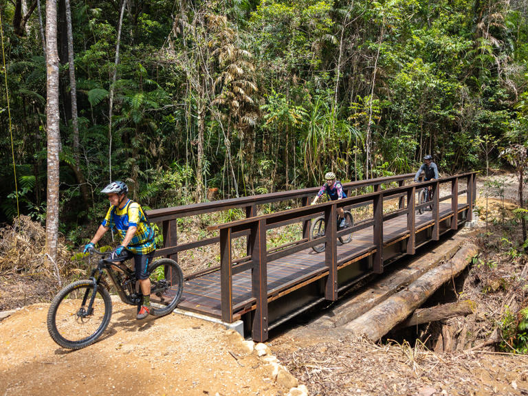 A much-loved Tropical North Queensland track has reopened
