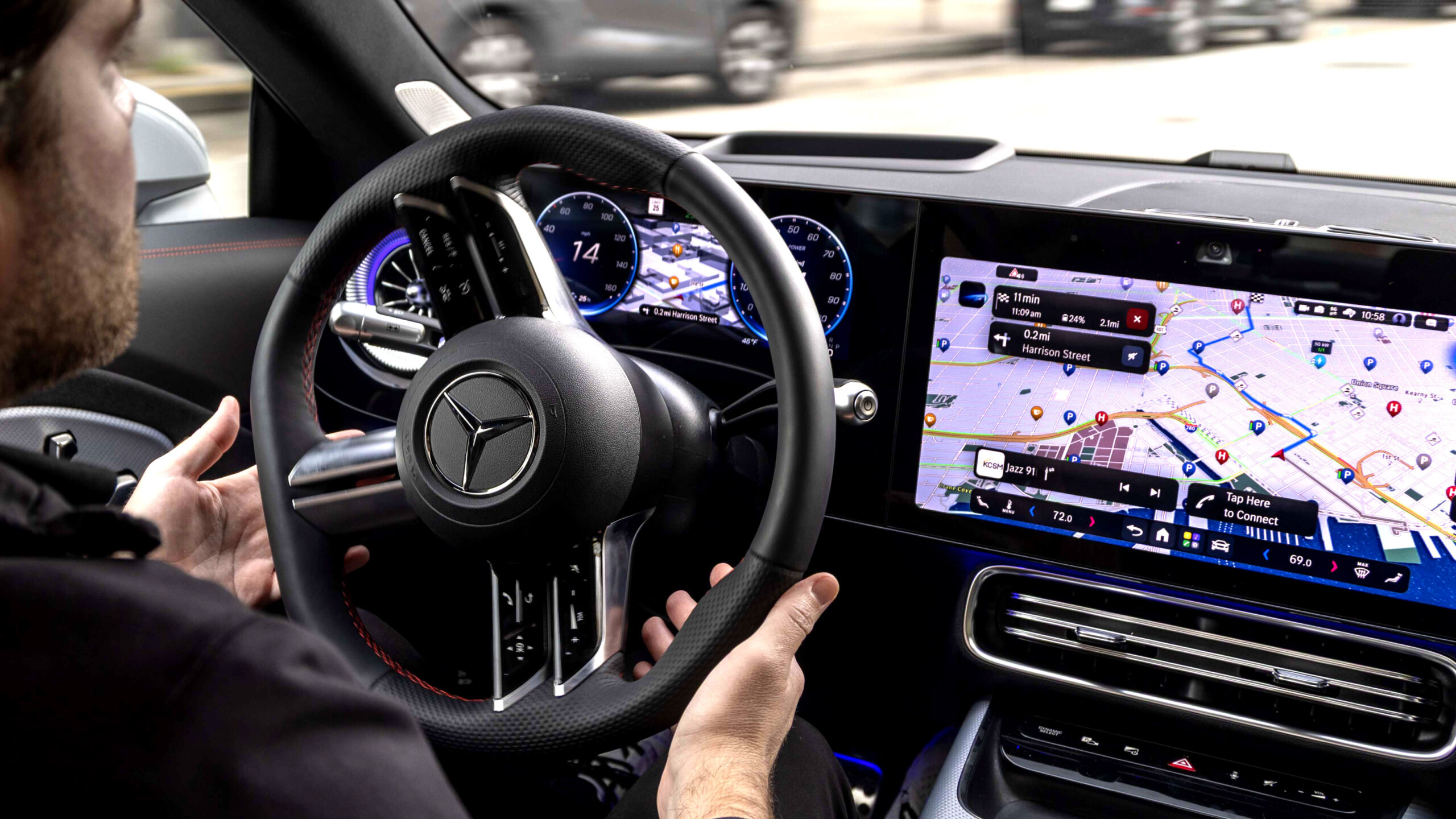 Mercedes Hands Free Access