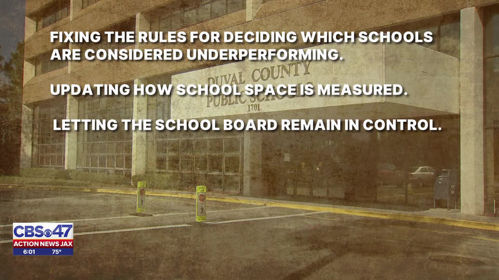 Duval School Board considers changes to controversial Schools of Hope law