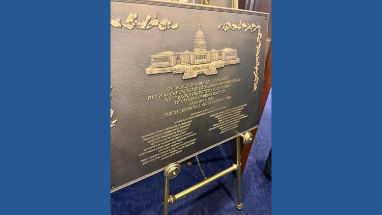 5 years after Jan. 6, lack of memorial plaque for police called 'a slap ...