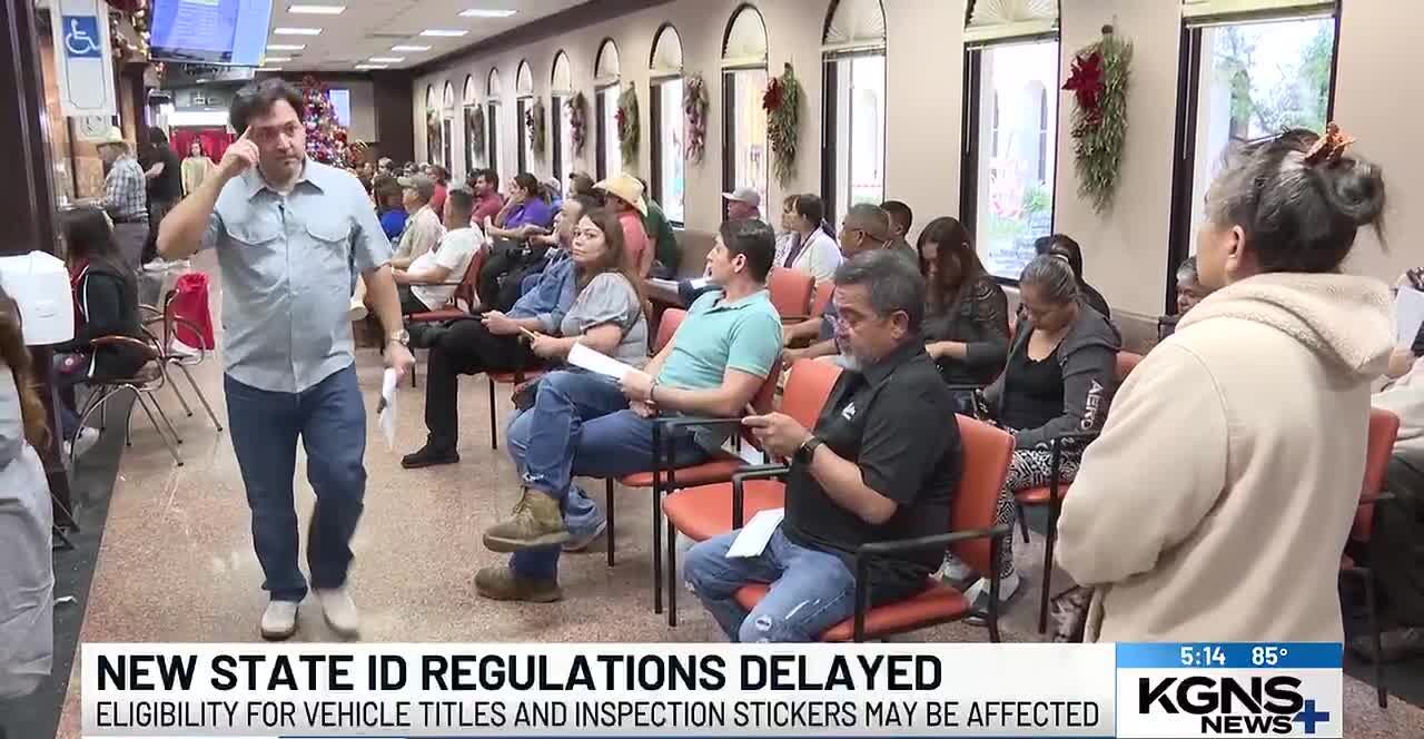 State of Texas delays new ID rule for titles, inspection stickers
