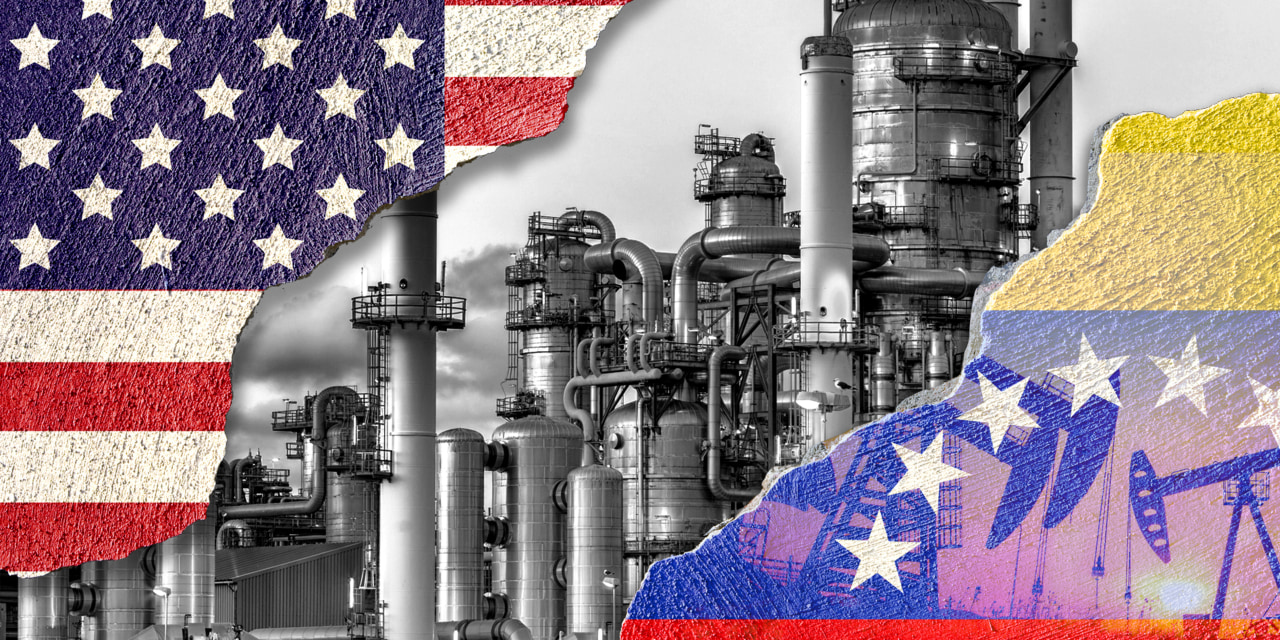 Why US oil refiners could be the big winners in Venezuela — even if its ...