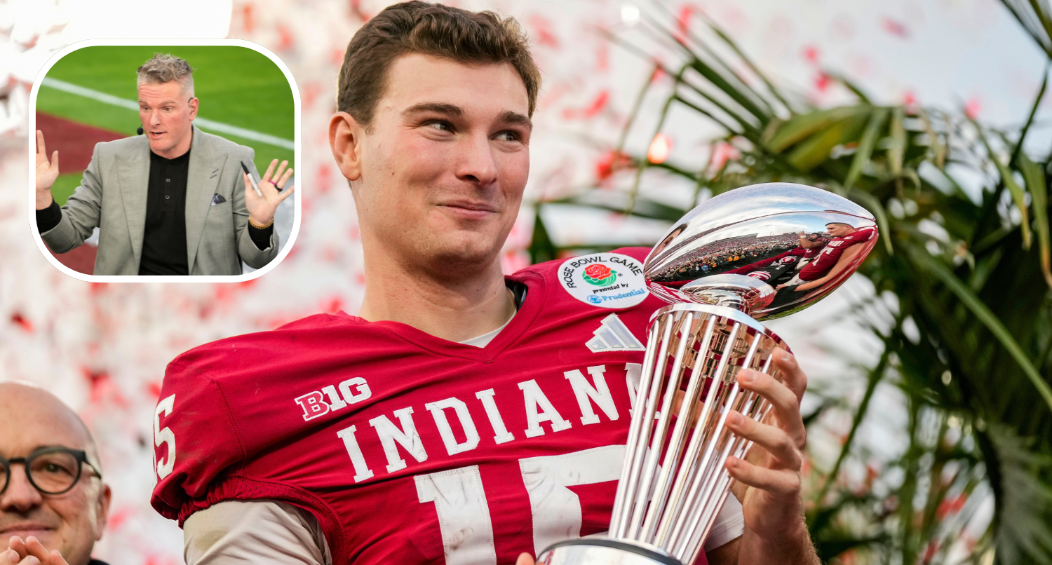 Pat McAfee calls QB prospect 'generational'