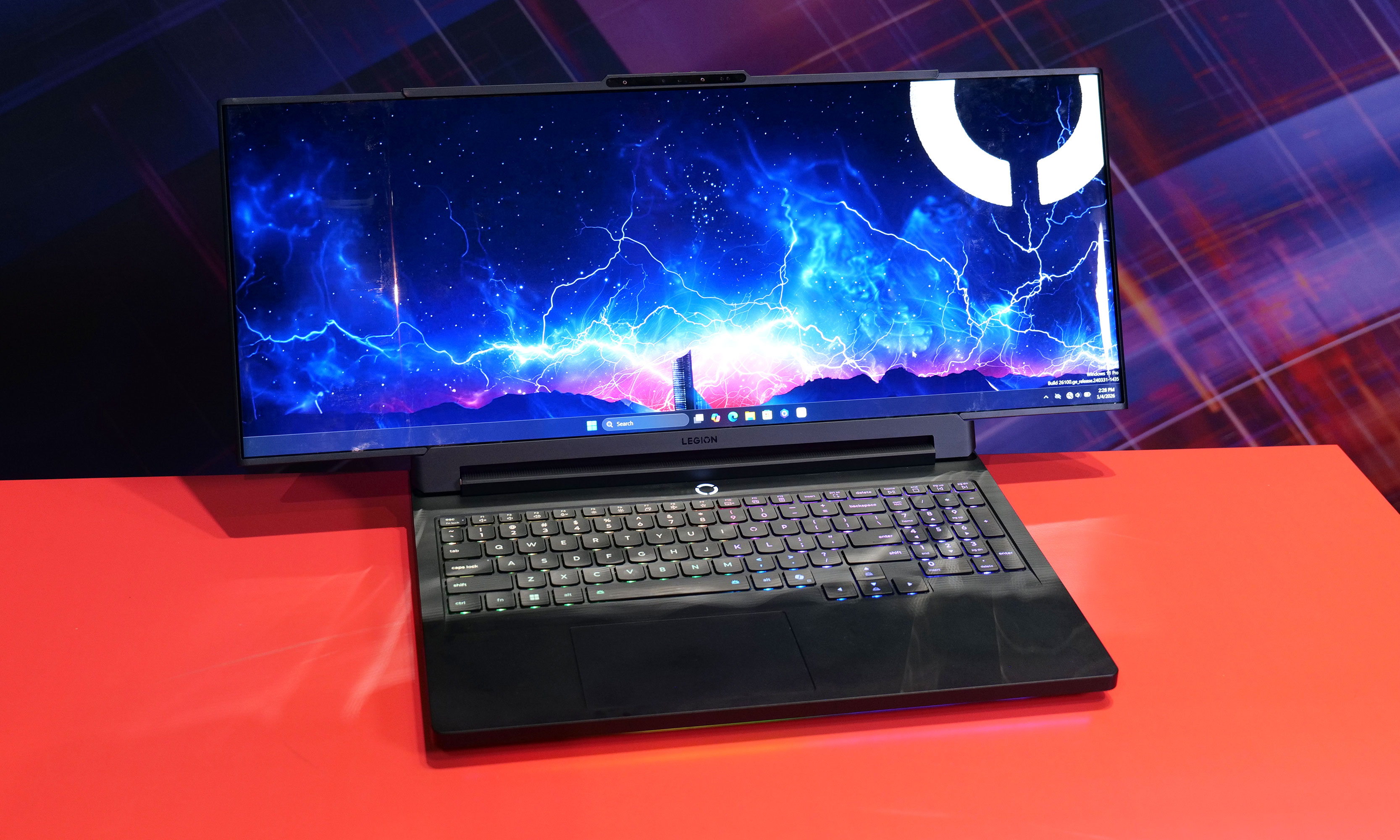 CES 2026: The Lenovo Legion Pro rollable concept goes big wide at the ...