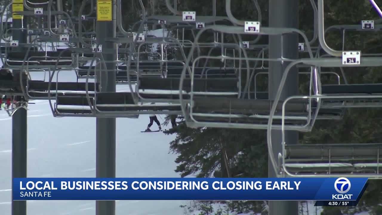 Lackluster ski season affecting businesses in Santa Fe