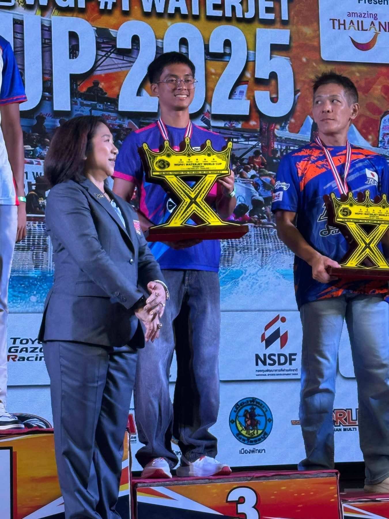 Team Philippines surges to podium finishes at the recent WGP-1 World ...