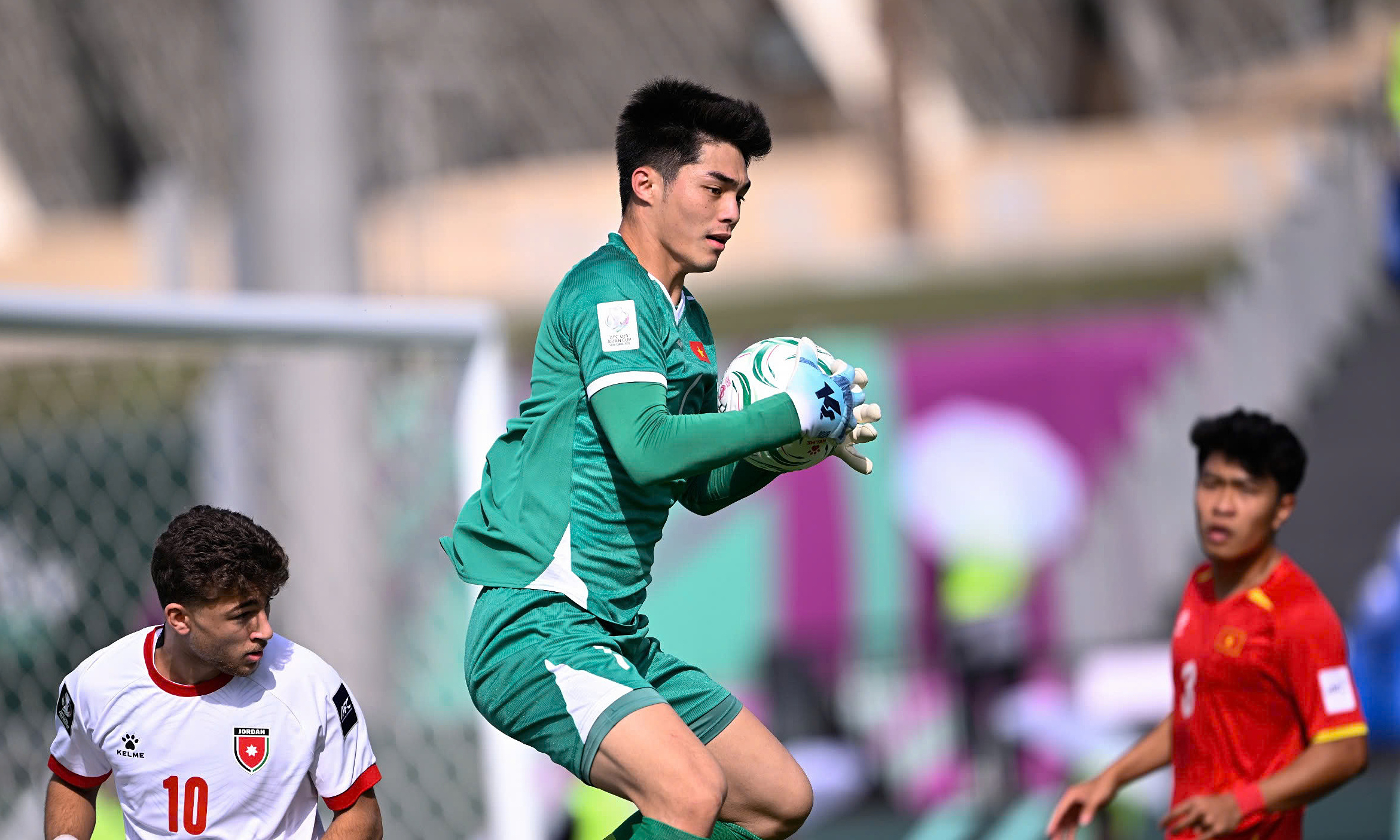 LĐBĐ châu Á: 'Việt Nam thắng dễ Jordan'