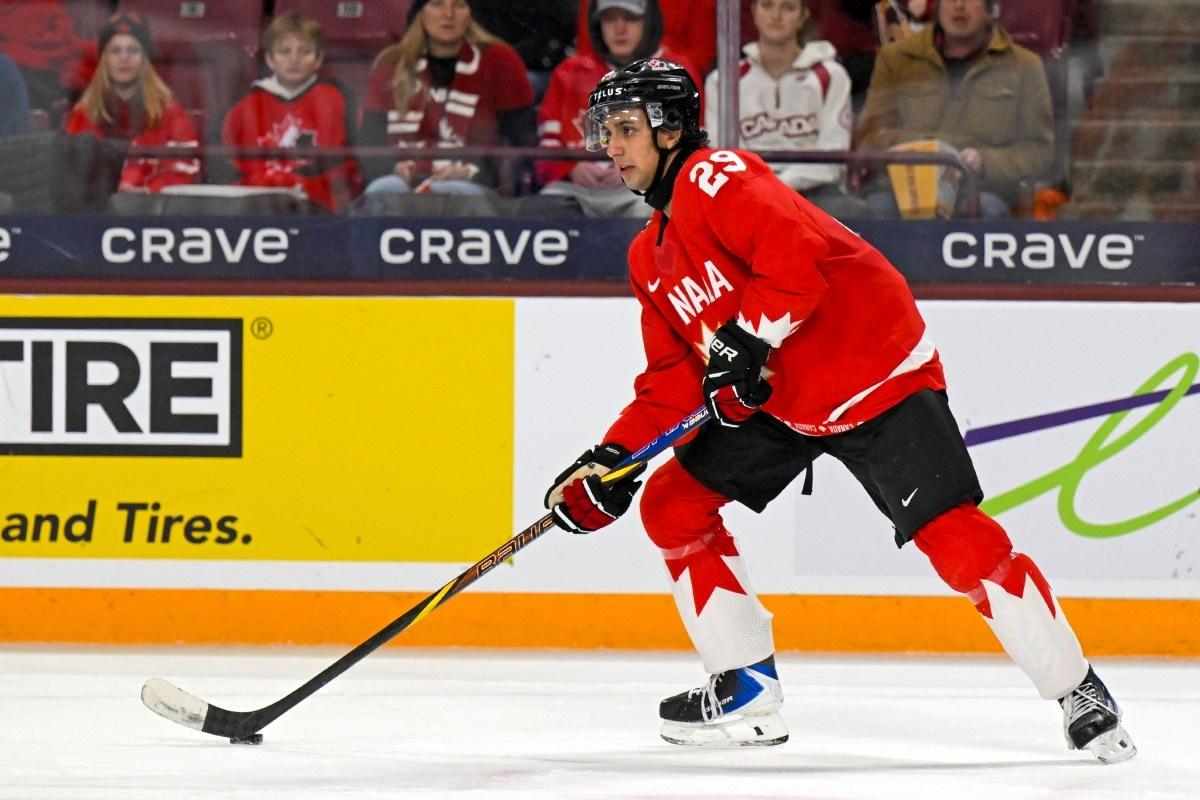 Just how good was Hage’s World Juniors performance?