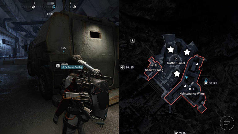 Where to use the patrol car key in Arc Raiders