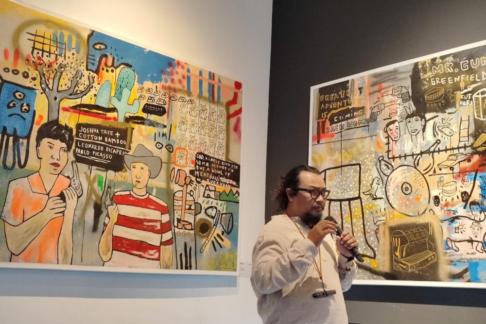 Mengenal unsur dan prinsip seni rupa sebagai dasar karya seni rupa