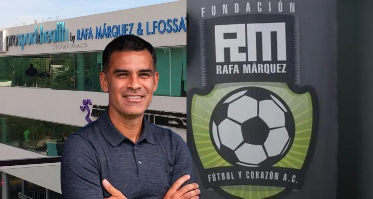 Estos son los negocios que tiene el exfutbolista Rafa Márquez