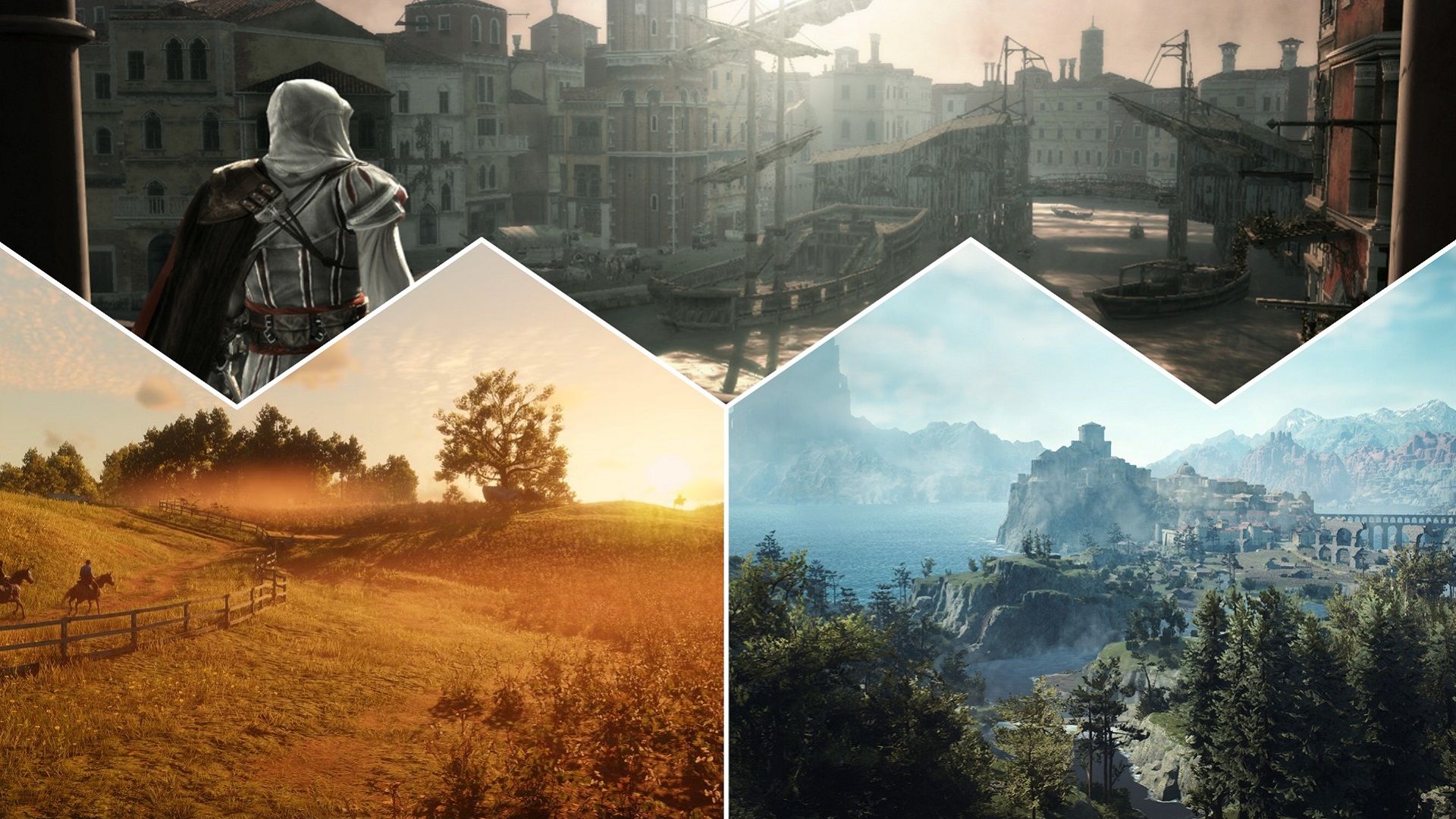 10 most memorable open world maps