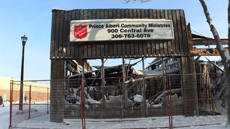 Fire that destroyed Prince Albert Salvation Army human-caused, started ...