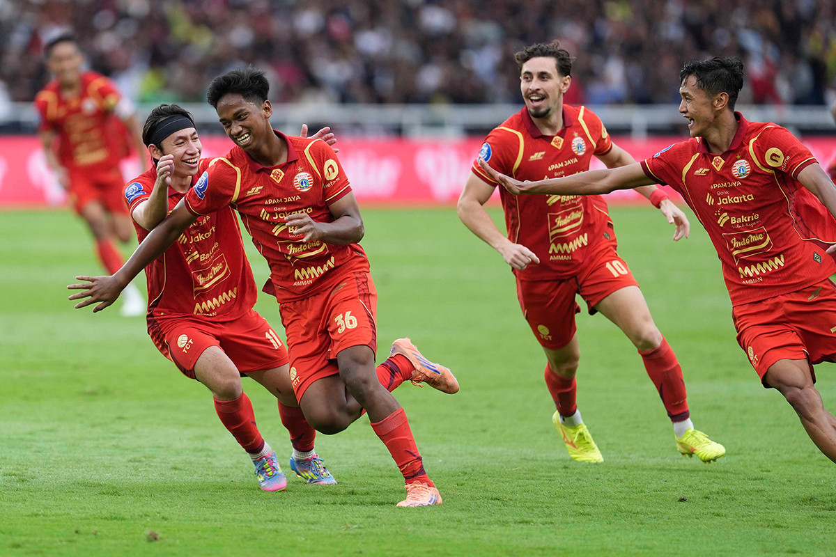 Persib Bandung vs Persija Jakarta: Generasi baru Macan Kemayoran turun ...