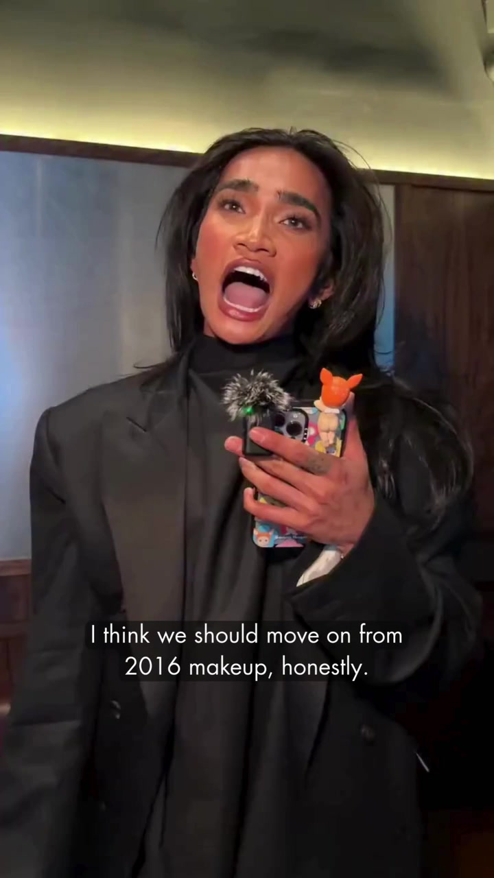 Bretman Rock's beauty evolution