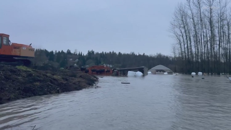 Flood warning issued for stretches of Snoqualmie, Tolt rivers in ...