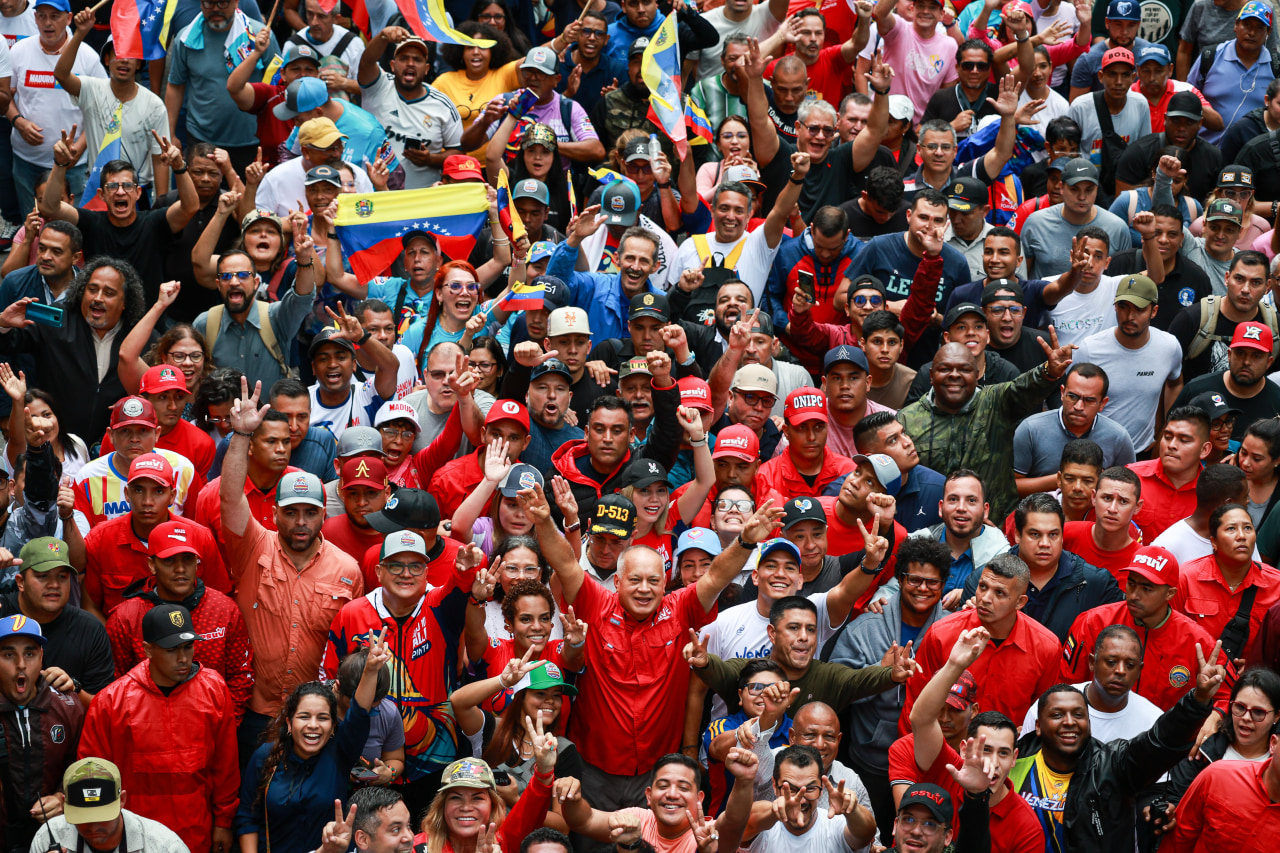 The brutal Maduro enforcer standing in Trump’s way in Venezuela