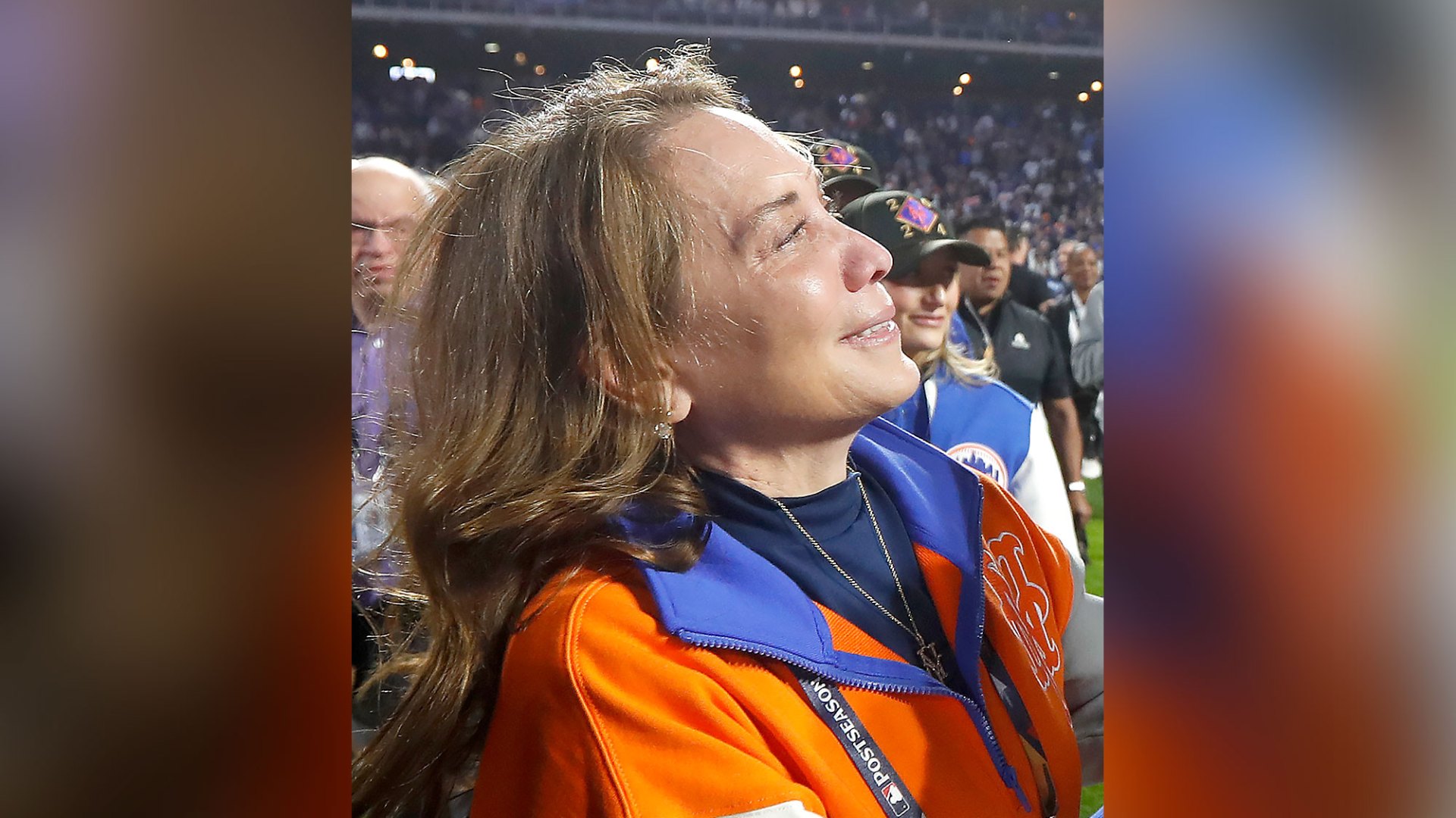 Wife of New York Mets owner abruptly announces she's leaving social media