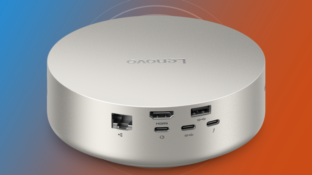 Lenovo’s Yoga Mini i squeezes desktop-level performance into a small pack