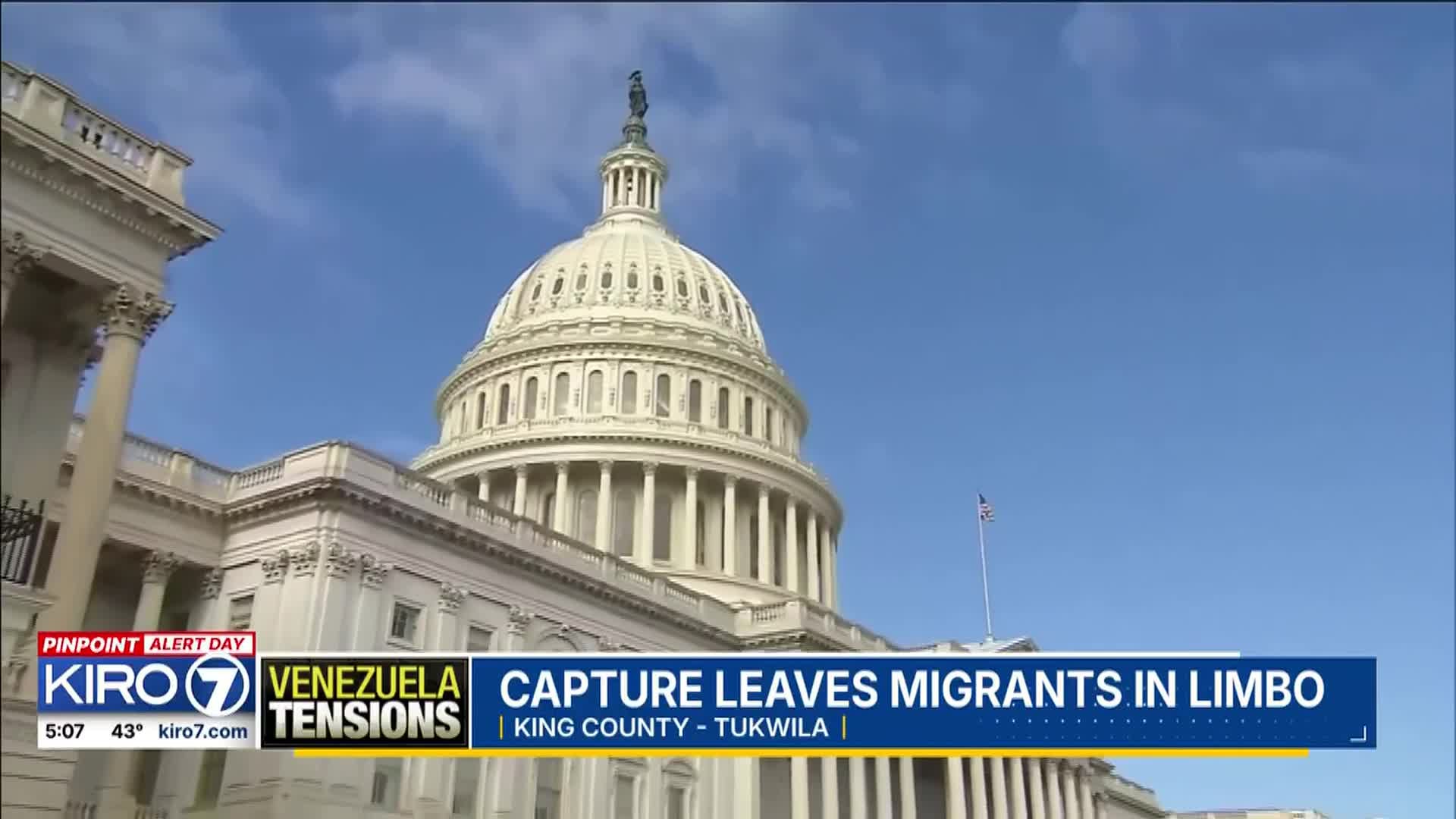 ‘It’s not a safe place yet:’ Venezuelan asylum seekers in limbo