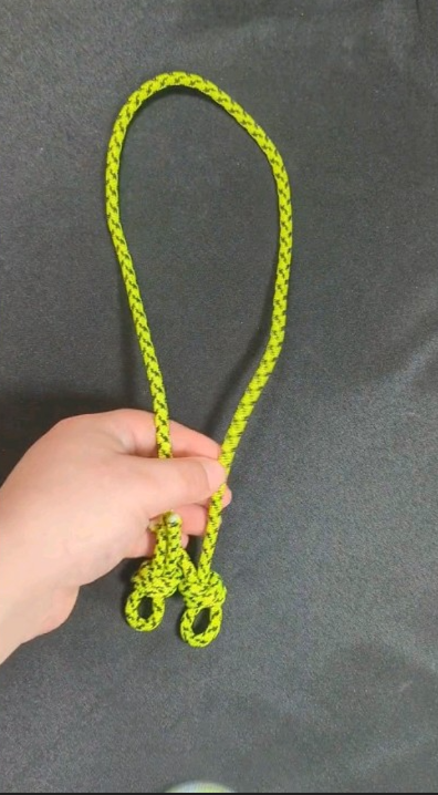 How to make your own hitch cord for climbing on a rope!