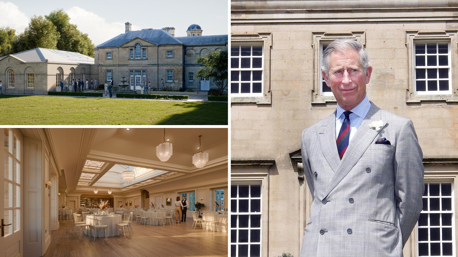 The King and I do: Monarch's charity HQ to host weddings