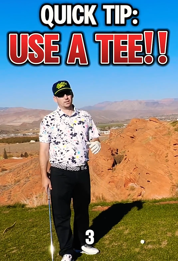 There's no reason not to do this! | Quick golf tips