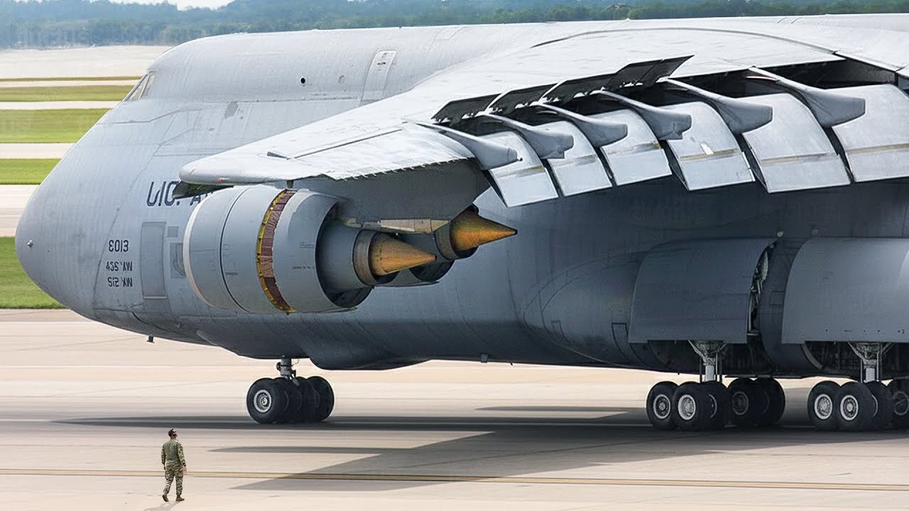 A Day in Life of US Largest Military Transport Aircraft Ever Built