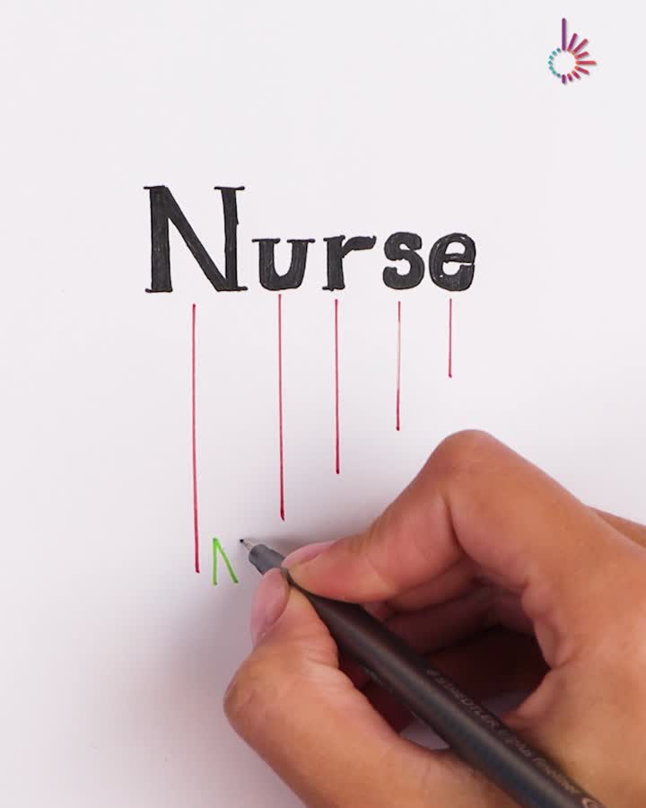 This is why nurses deserve the world 🌍