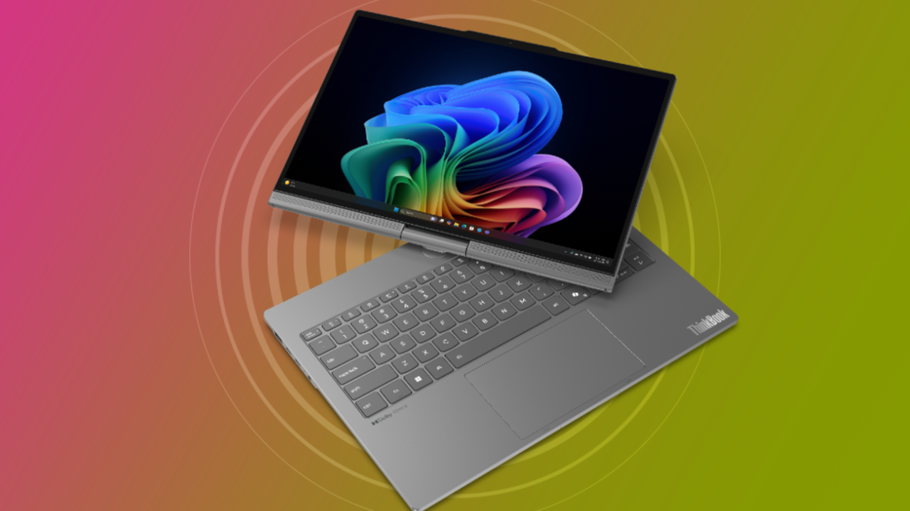 Lenovo’s Auto Twist laptop brings motorized rotating displays to daily work