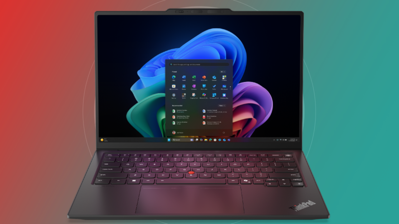 Lenovo launches a record-breaking sub-1kg laptop with 50 TOPS NPU