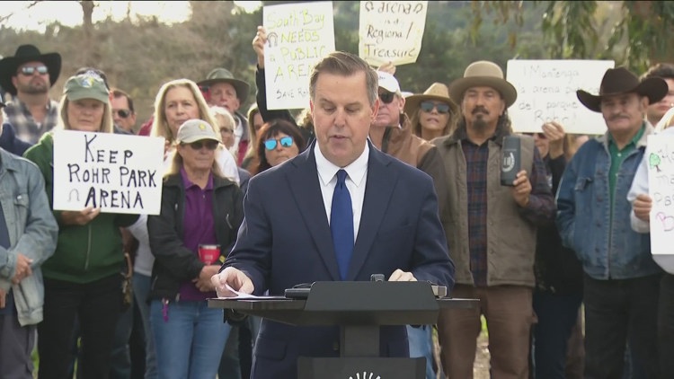 Chula Vista mayor, equestrians fight to save Rohr Park horse arena from ...