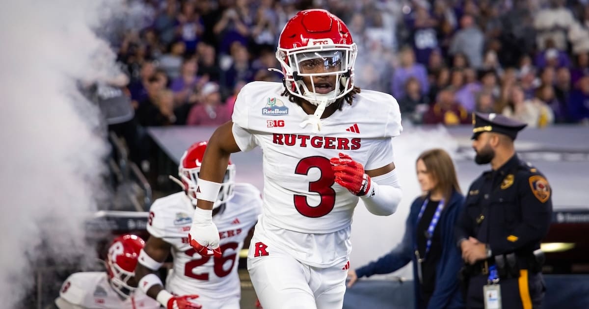 Former Rutgers CB Bo Mascoe commits to Texas
