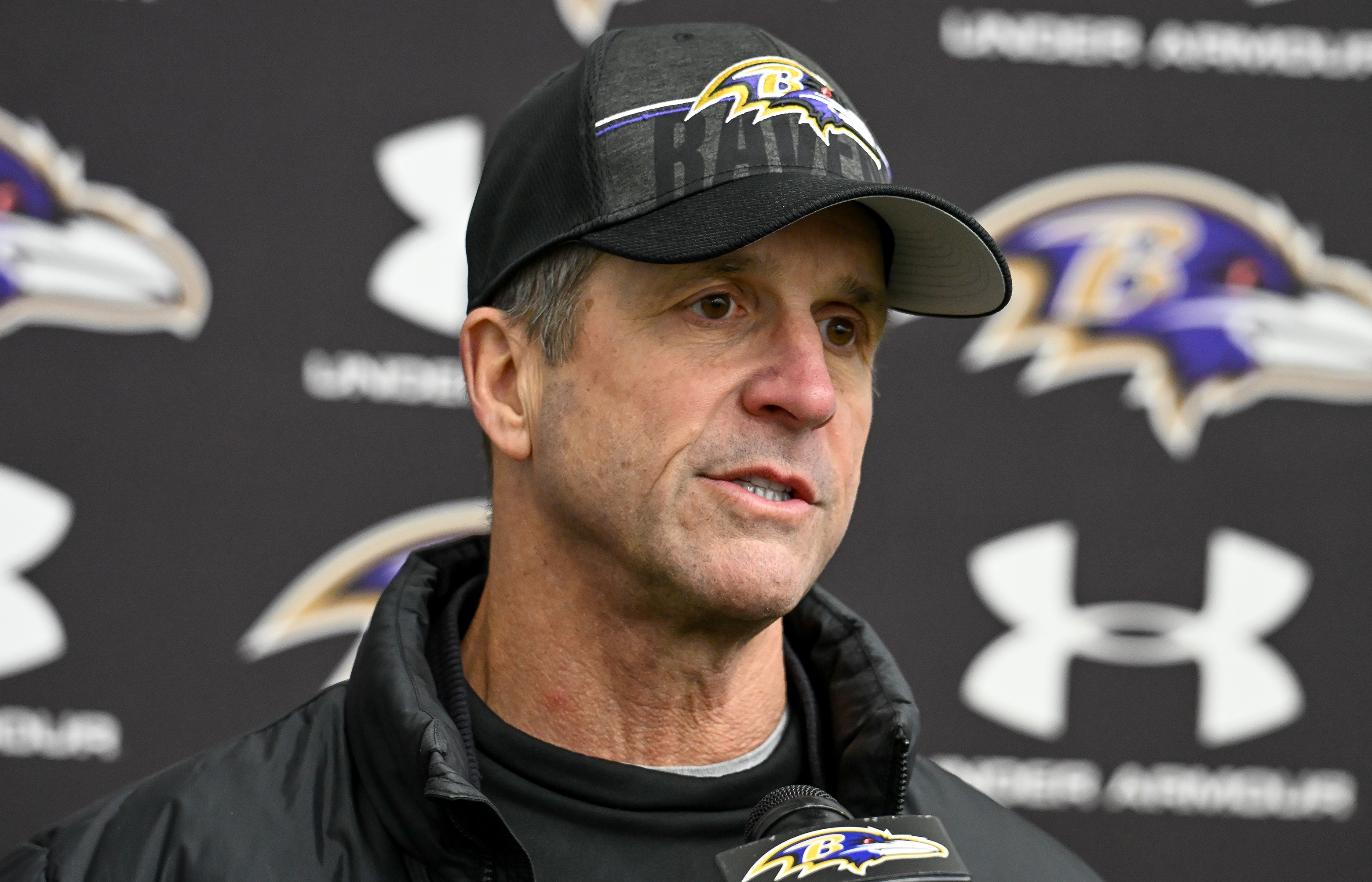 Ravens fire coach John Harbaugh after 18 seasons in Baltimore
