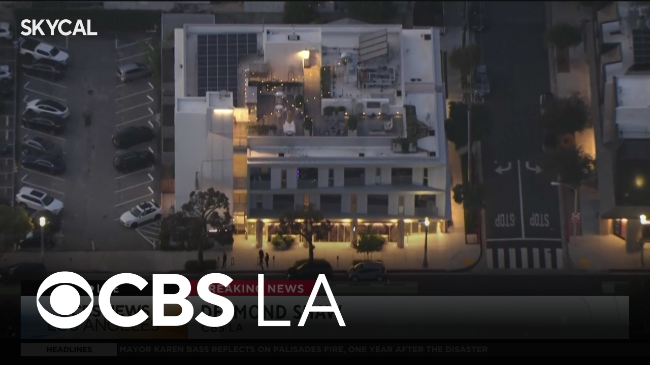 Woman arrested after child found dead in Santa Monica