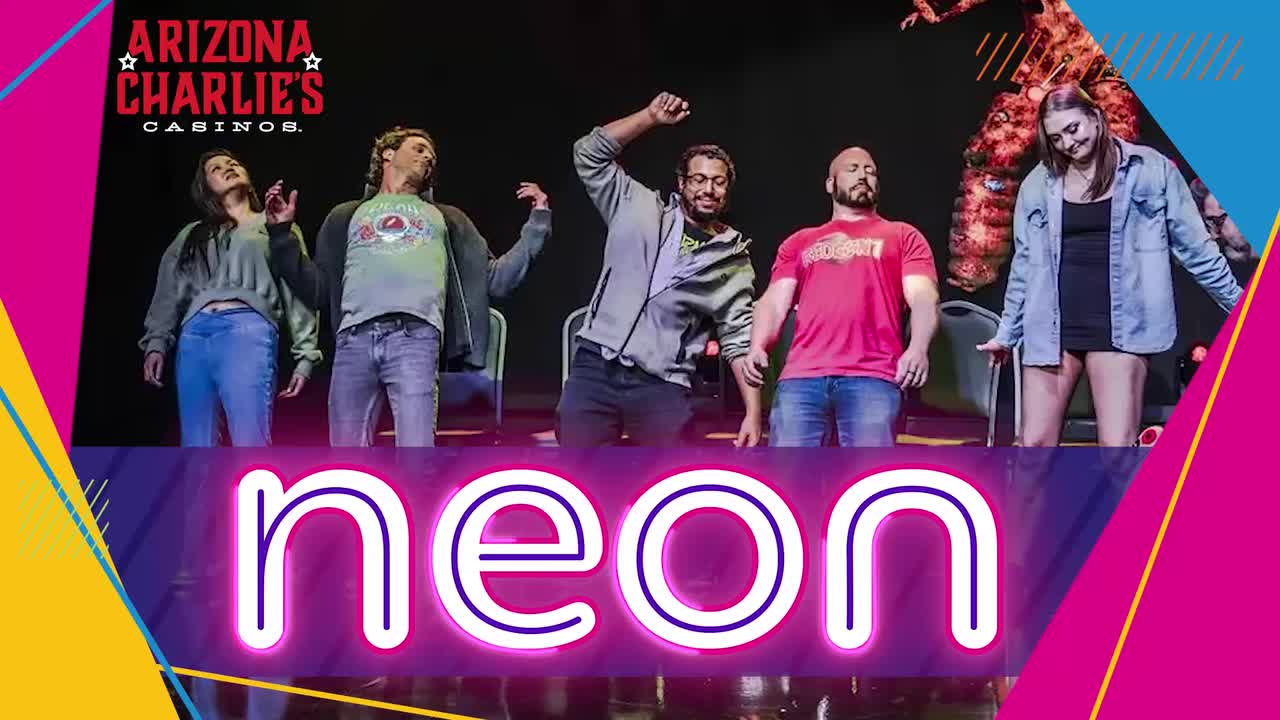 Strip headliner is again ready to put a spell on you