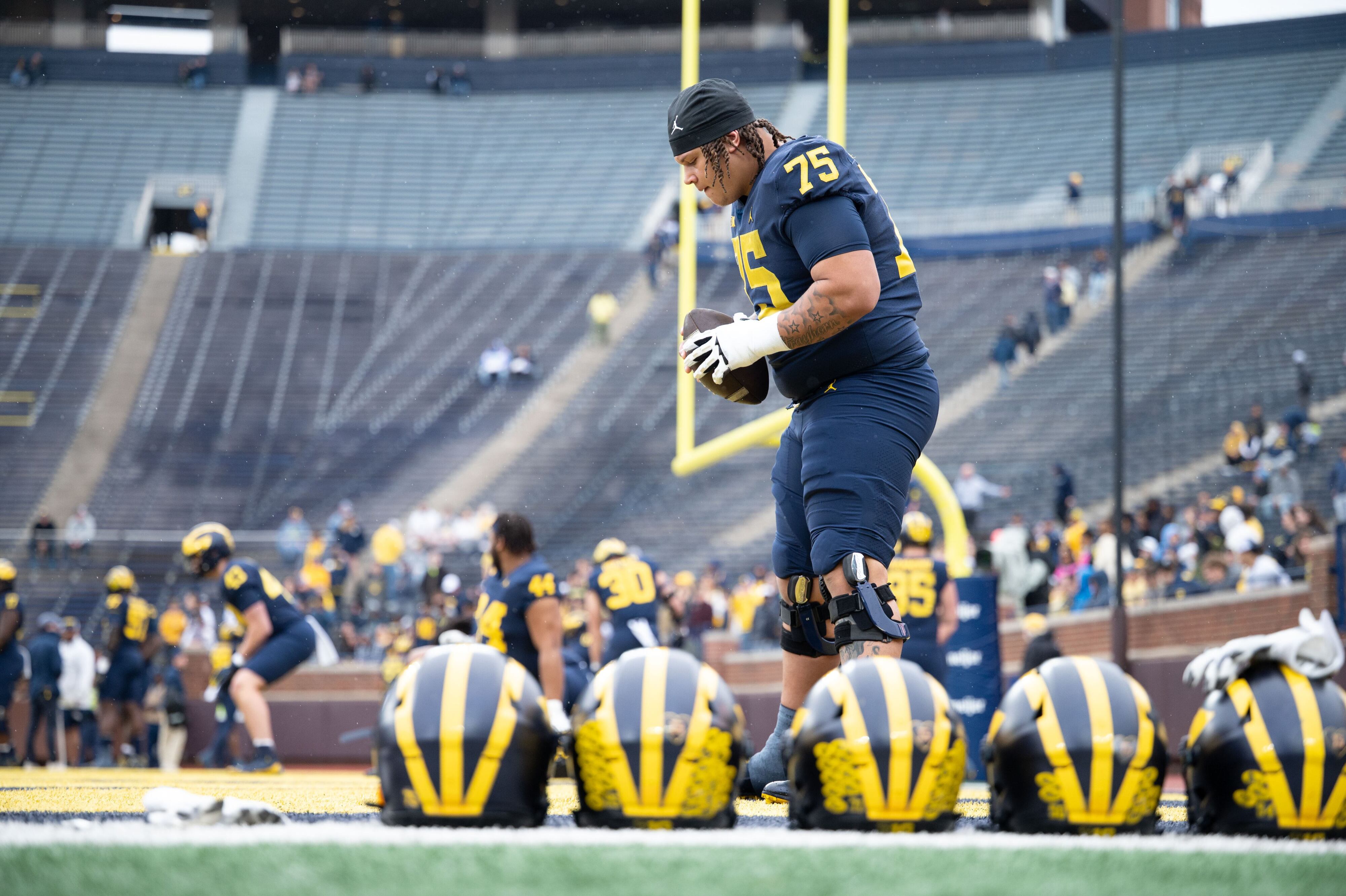 Transferring Michigan freshman OL commits to Alabama