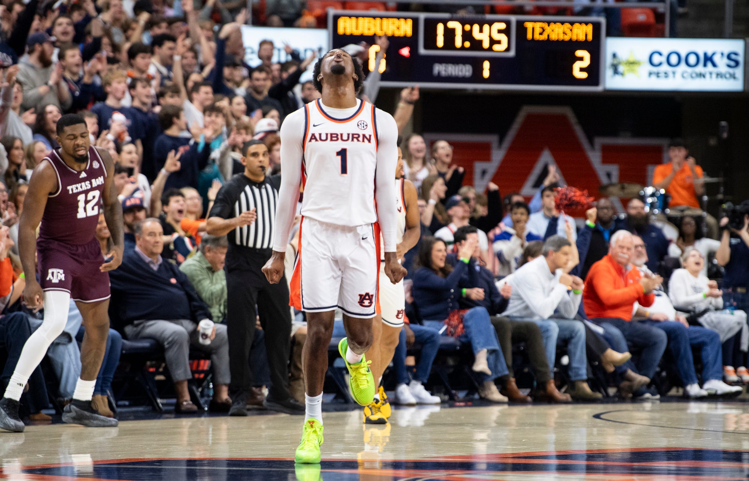 Auburn basketball vs Texas A&M live updates | Game score, highlights