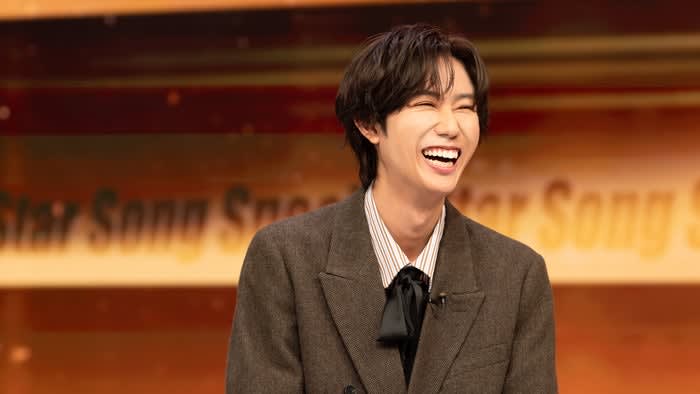 Snow Man阿部亮平、アイドルと学業の両立語る ジュニアは嵐＆Hey! Say! JUMPの名曲カバー【Star Song Special】