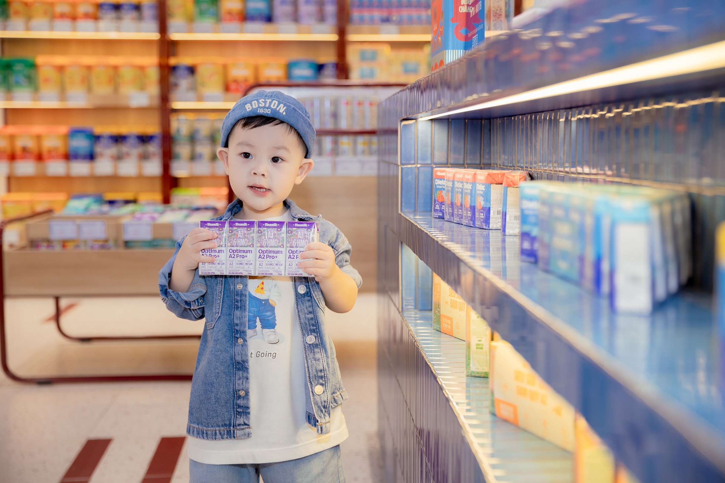 Vinamilk ra mắt sữa uống dinh dưỡng Optimum A2 Pro+